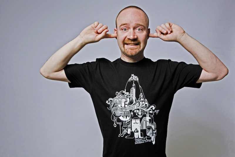 Interview: Mr Scruff - Rocksucker